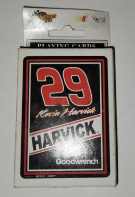 Kevin Harvick # 29 Nascar Playing Card Set | eBay