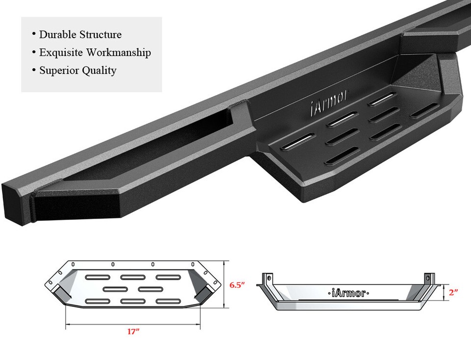 iArmor Stainless Steel Pocket Steps Armor Fit 05-20 Chevy Tahoe GMC ...