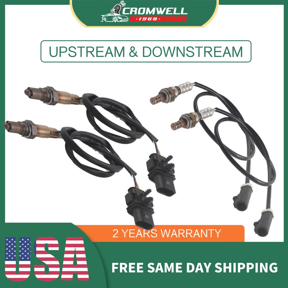 4PCS O2 Lambda Oxygen Sensors Upstream & Downstream For Ford Taurus ...