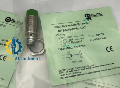 1pc New ELCO Proximity Switch Sensor NI12-M18-OP6L-Q12 | eBay