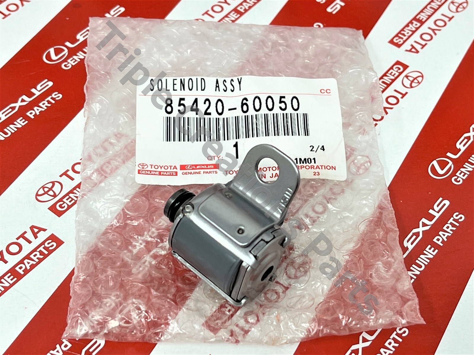 Toyota Genuine 85420-60050 Solenoid Assy Transmission 8542060050 OEM | eBay