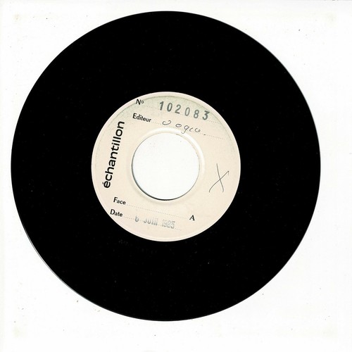 GROUPE INTERNATIONAL Vinyle 45T 7" ECHANTILLON Editeur Vogue N°102083 6 ...