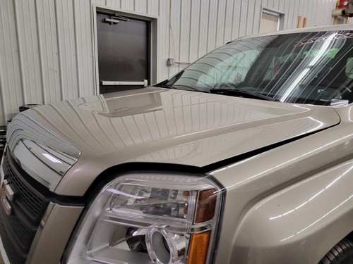 10-15 GMC TERRAIN FRONT HOOD BONNET CHAMPAGNE SILVER PAINT 102V | eBay