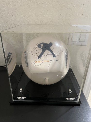 Clear Storm White Belmo 16Ib Bowling Ball Jason Belmonte New In Box ...