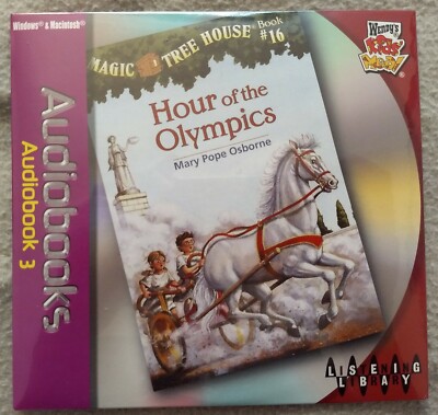 Magic Tree House Hour of the Olympics - Audiobook | eBay