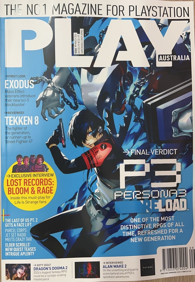 P3 Magazine Logo