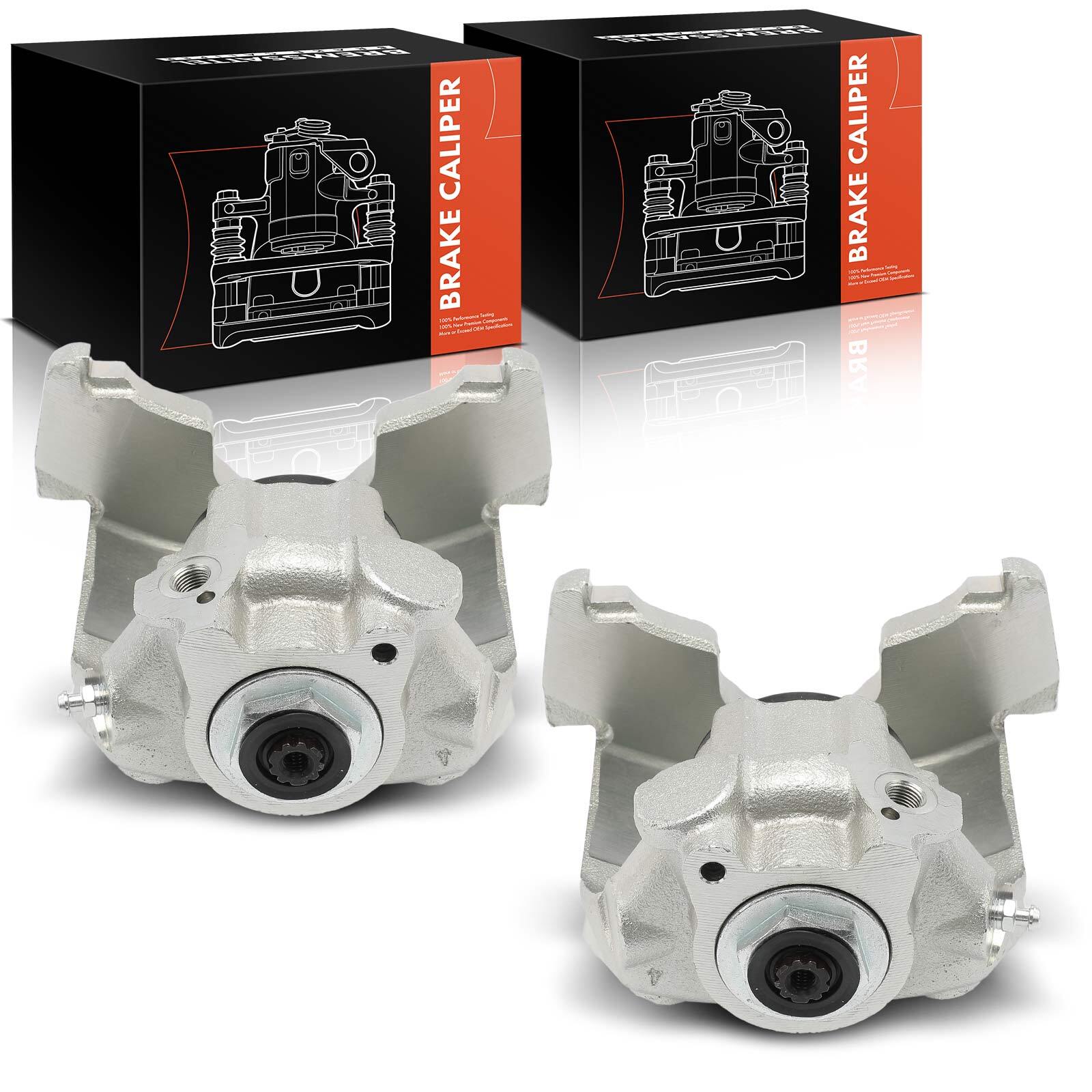 Pair Rear Brake Calipers for Ford Granada 1975-1980 Lincoln Versailles ...