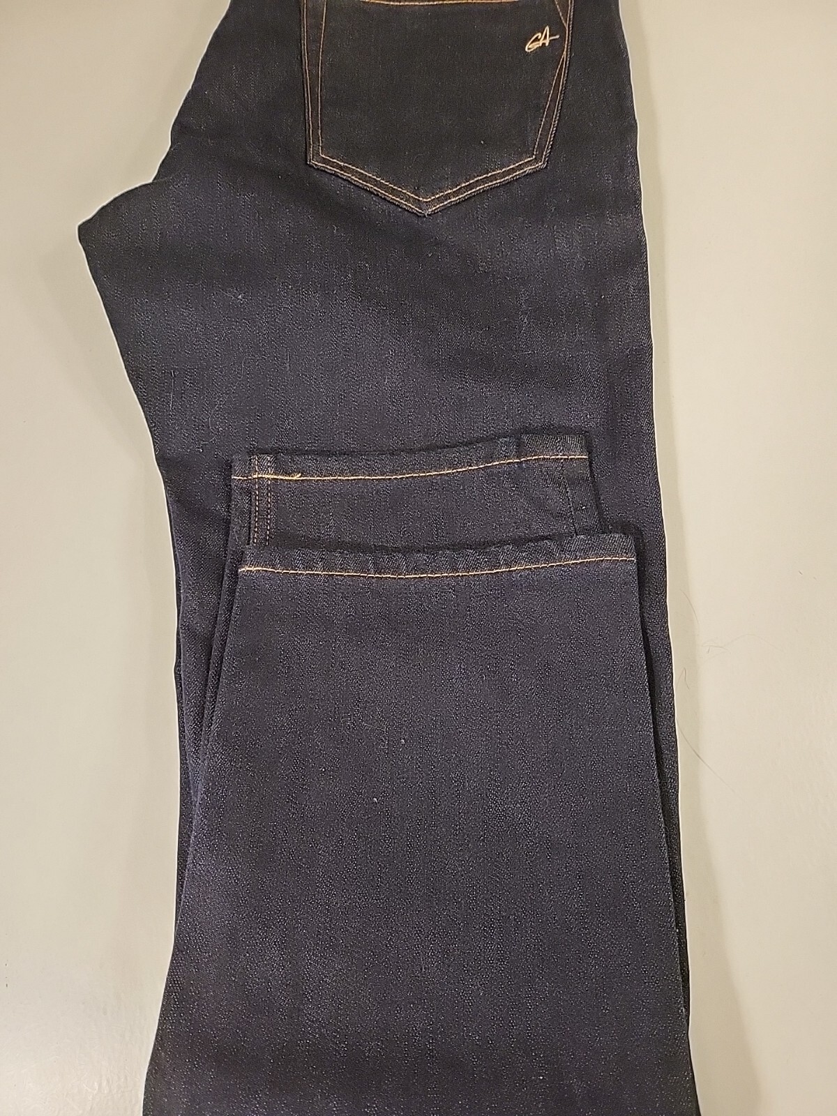 Genuine Assembly Slim Stretch Straight Fit Mens Denim Jeans 36x32 ...