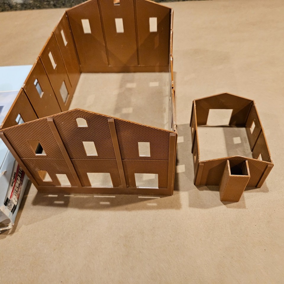 HO Scale Walthers Cornerstone Golden Valley Canning 933-3018 Unfinished ...