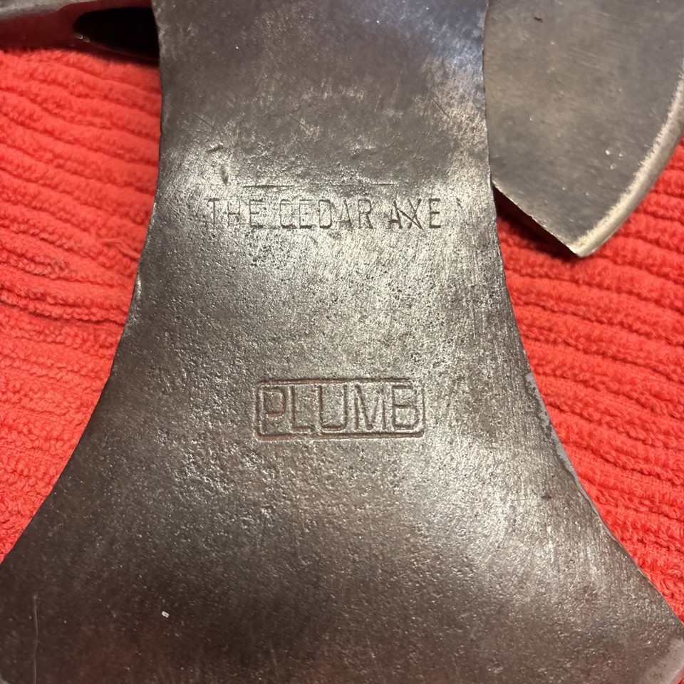 Plumb Cedar Cruiser Axe Vintage Hatchet Axes Perfect | eBay