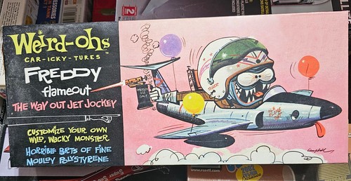 Weird-ohs Freddy Flame Out from Hawk | eBay