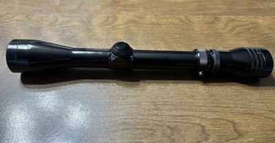 Redfield 3-9 Gloss TV Widefield Scope With Tombstone Accu Range Duplex ...