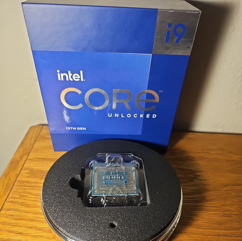 Intel Core i9-13900K Processor (5.8 GHz, 24 Cores, LGA 1700) Box ...