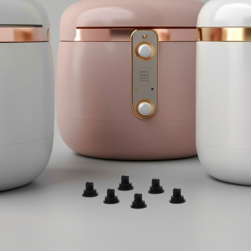 8 Pcs Rubber Feet For Slow Cooker Pot Stabilizer Cooker Accessories ...