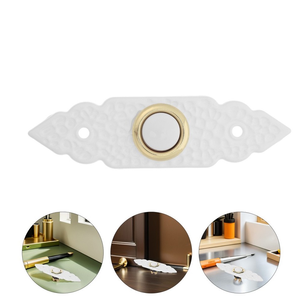 Doorbell Button Pull: Door Push Button Replacement - Weatherproof ...