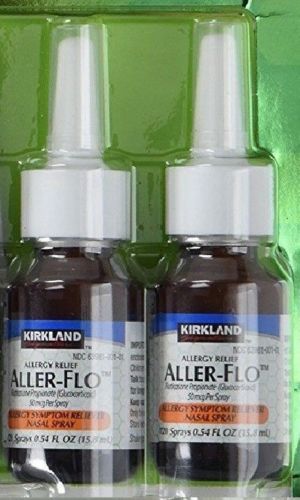 Kirkland Aller-Flo Nasal Spray Fluticasone 50mcg Flonase Allergy Relief ...