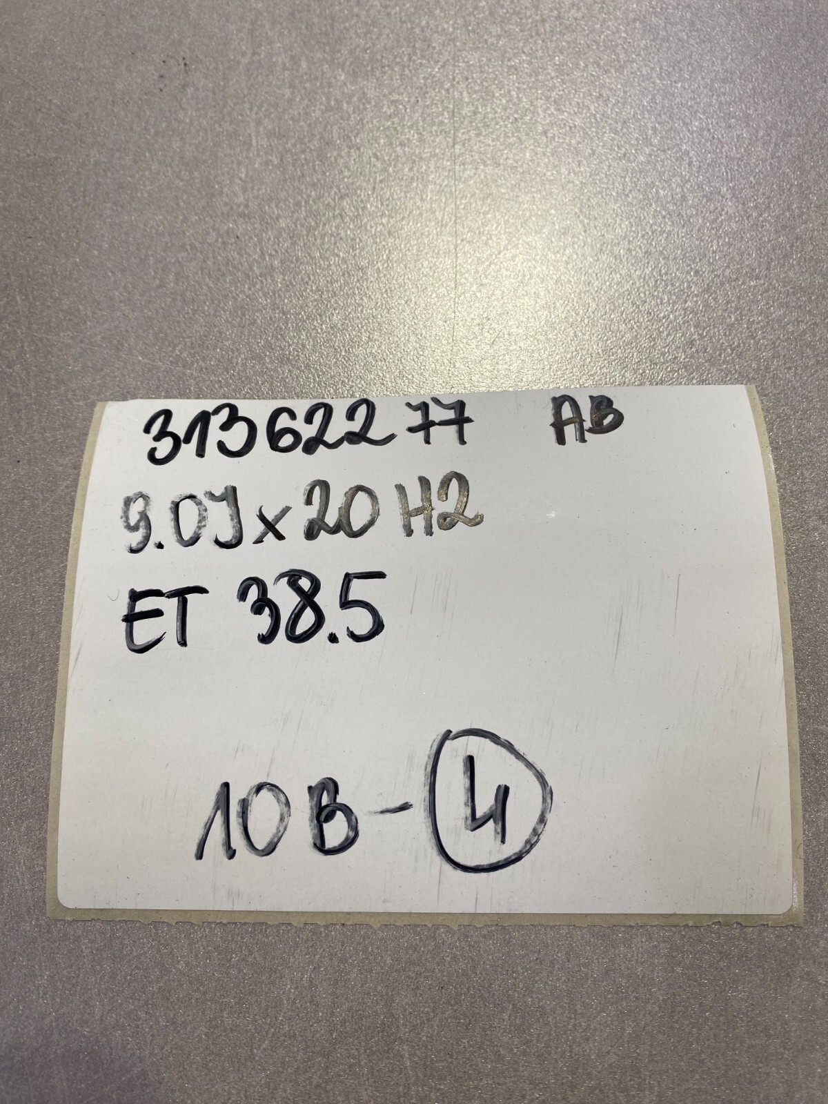 Genuine Volvo Xc90 Inscription 20" Alloy Wheel 31362277 OEM for sale ...