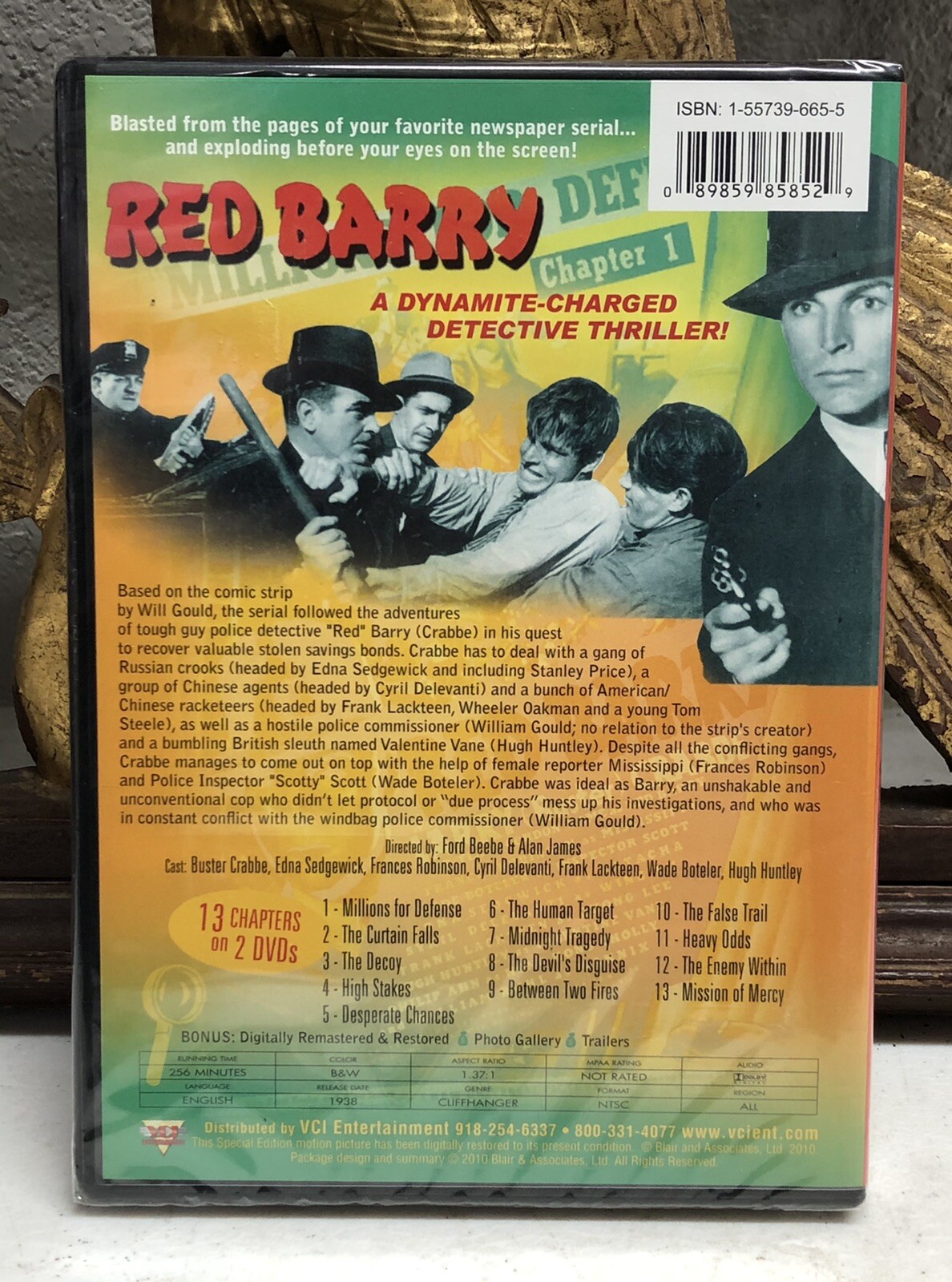 Red Barry (DVD, 1938) for sale online | eBay