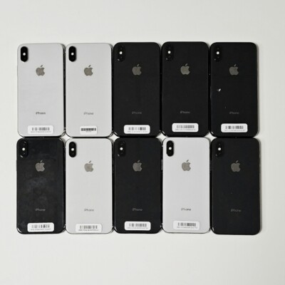Lot of 10 Apple iPhone X 64gb Unlocked Mixed Colors | eBay
