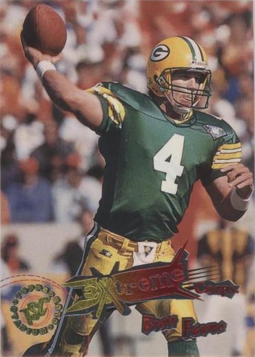 1995 Topps Stadium Club - Brett Favre #X191 for sale online | eBay ...