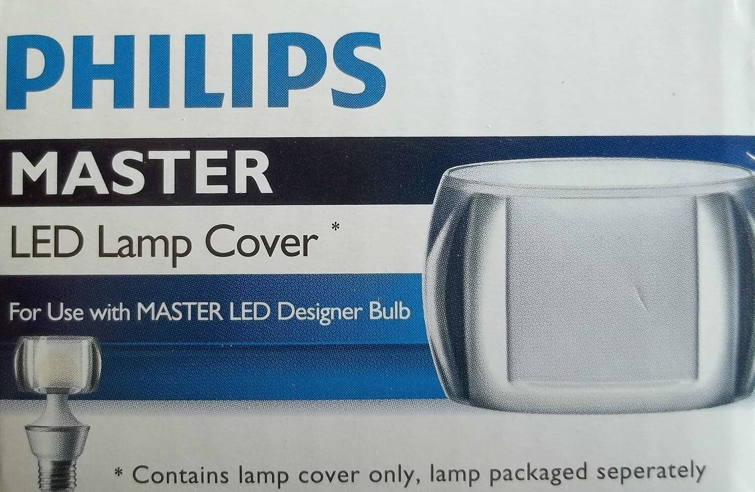 Philips Master MLDCONV LED Bulb Lamp Cover Convex Shape | eBay