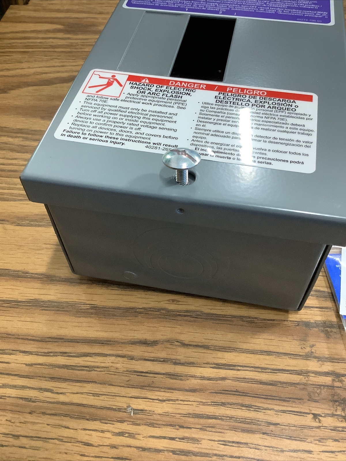 SQUARE D HOM24L70S : LOAD CENTER HOM 240V 70A 1PH 2SP | eBay