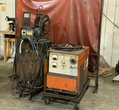 Airco Aircomatic Welding Machine CV-450 w/ LN-7 Wire Feeder - FREE ...