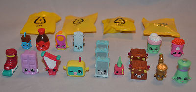 Shopkins LARGE LOT! Blind Bags! Season 6 SIX Block Ice Cube Carmel ...