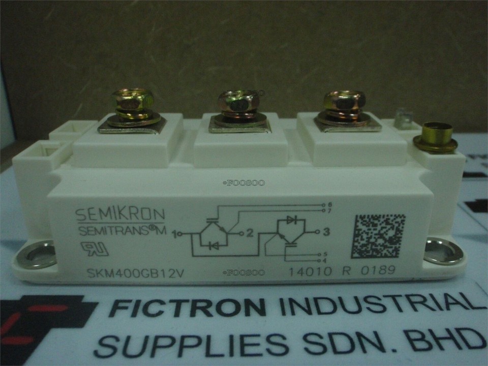 1Pc New SKM400GB12V Semikron Igbt Module ec | eBay