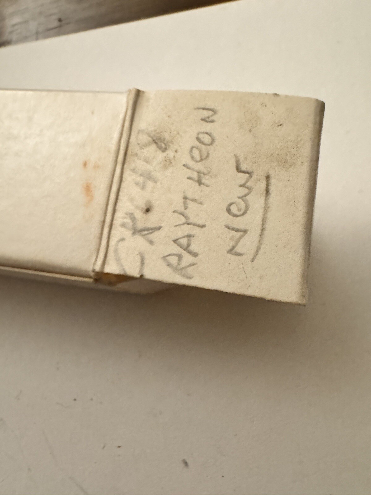 CK 6418 RAYTHEON NOS Tube | eBay