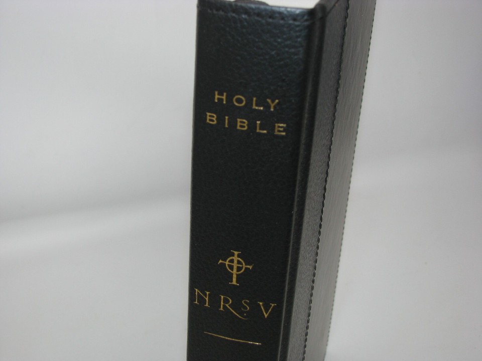 NRSV Standard Bible by Harper COLLINS 2007 Hardcover Black | eBay