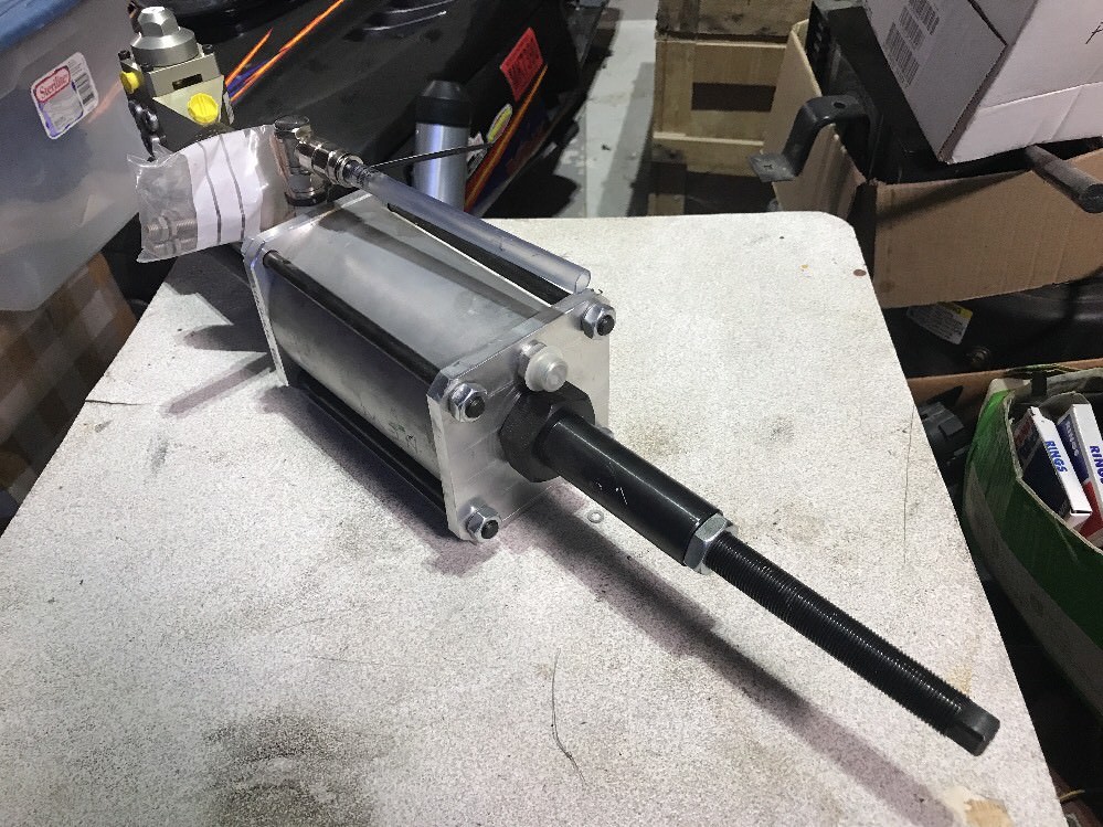 CKD PNEUMATIC CYLINDER SCA Dosierer PDA 401-60-80-10 1938 84215.000002 ...