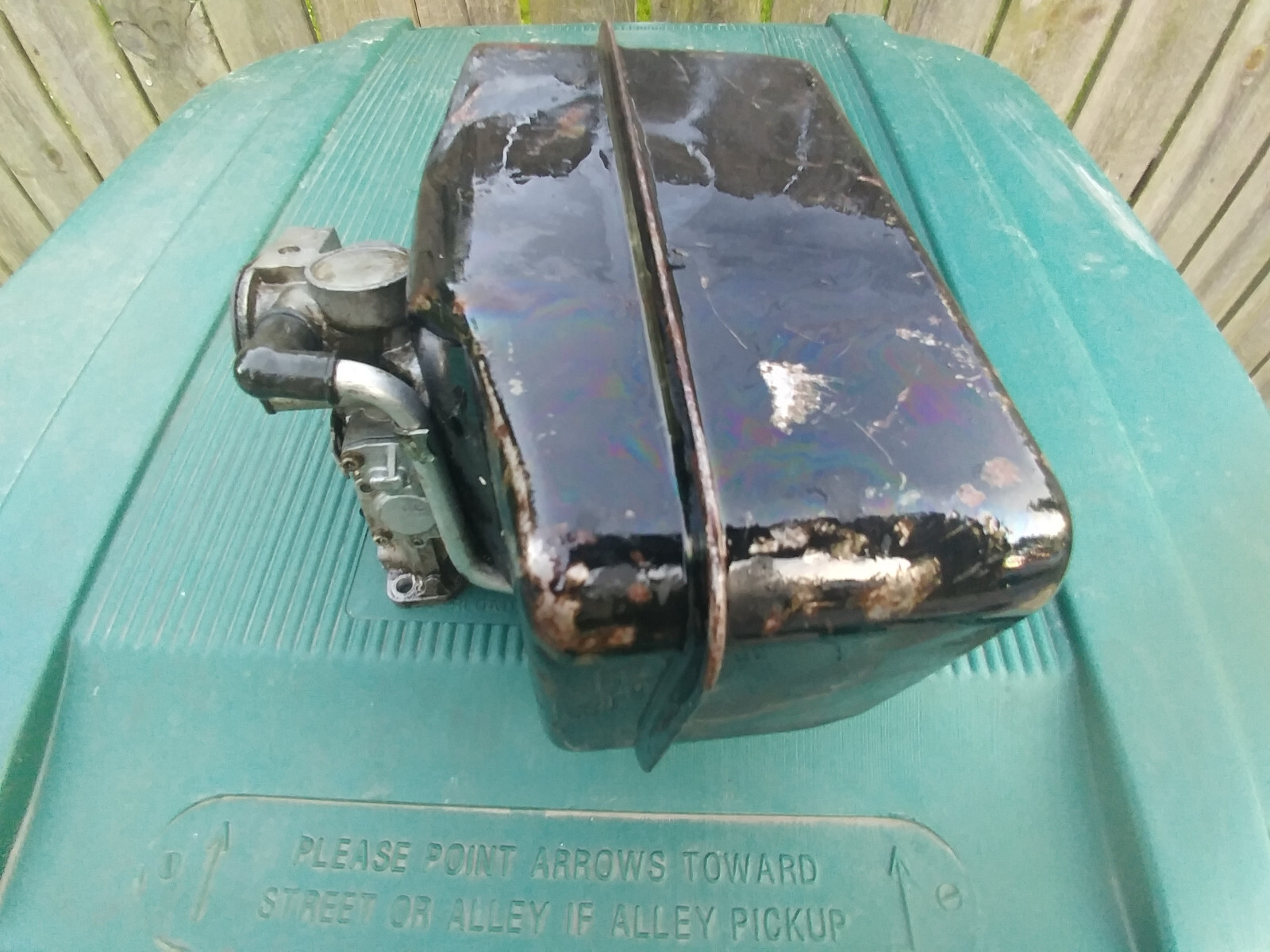 Briggs & Stratton 694315 Fuel Tank for sale online | eBay