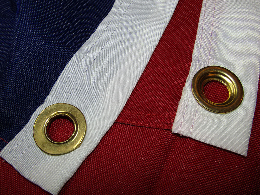 3x5 Embroidered General Custer 600D 2ply Nylon Flag 3'x5' | eBay