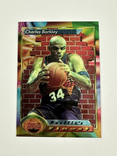 1994 Topps Finest Pacific Charles Barkley Suns | eBay