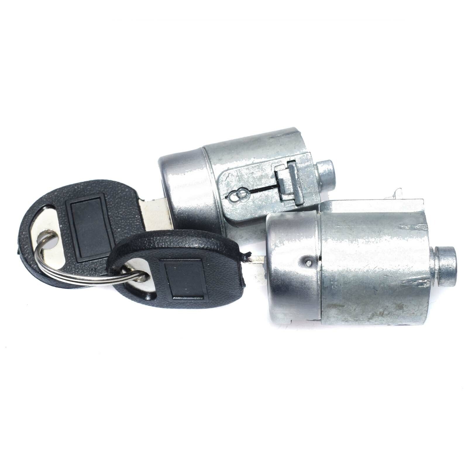 2Pcs Ignition Lock Cylinder & Key 12540437 For Chevrolet Tahoe C1500 ...