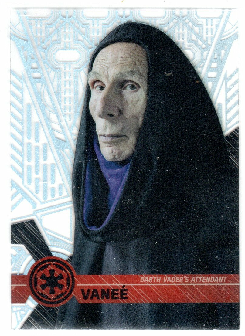 STAR WARS 2017 TOPPS HIGH TEK #98 VANEE FORM 2 PATTERN 3 DS EXHAUST ...