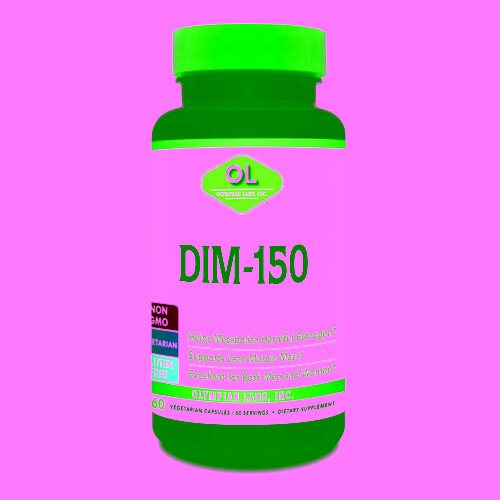 DIM-150 60 Capsule Di Olympian Labs | eBay