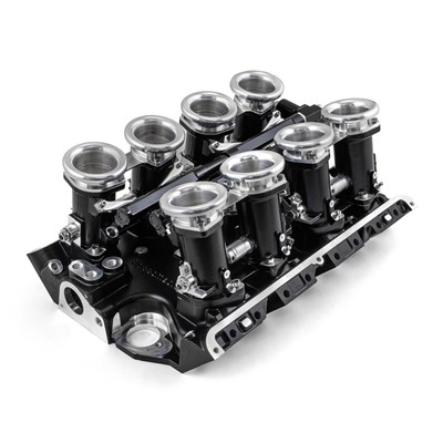 Ford FE 390 427 428 Downdraft EFI Stack Intake Manifold System Complete ...