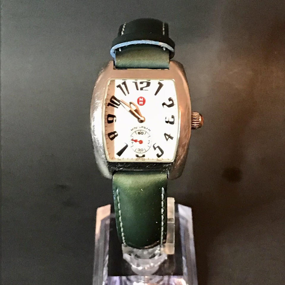 Michele Mini Urban Watch Vintage Retro MU21266 MW02A00 Jewelry Womans ...