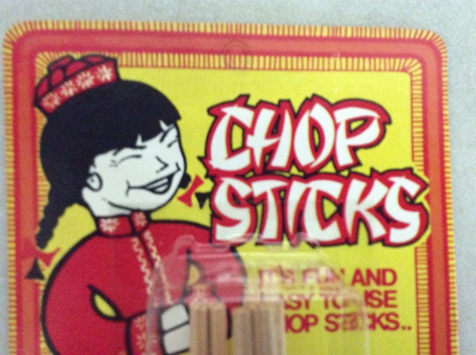 Vintage Old Japanese Chop Stick Set Of 4 PAIRS Wooden Chopsticks in ...