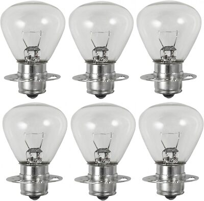6-Pack OCS Parts 30RP11/SCP Light Bulbs | 30W 28V RP11 Mini | BA15S Pre ...
