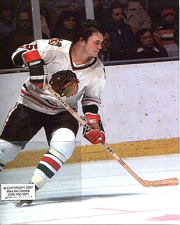 Chicago Blackhawks Phil Russell