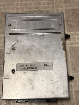 1989 1990 1991 1992 Chevy GMC Truck Engine Computer ECM 1228747 5.7L 7 ...