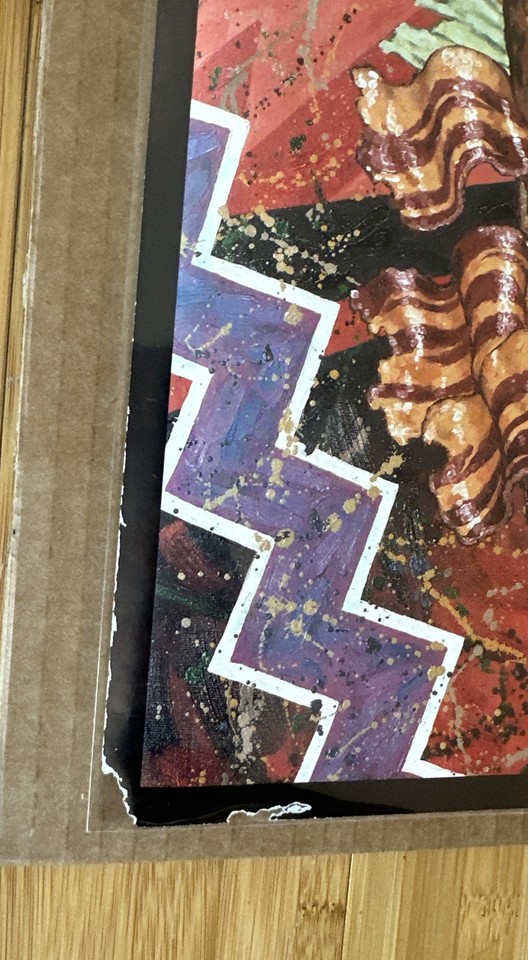 SIGNED Robert Williams 1992 Jezebel on a BLT Poster Print Psychedelic ...