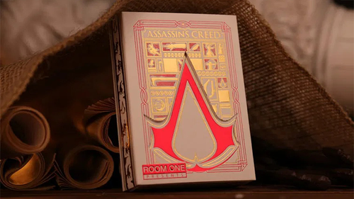 Assassin's Creed Legacy (Hidden Blade White) Playing Cards | eBay