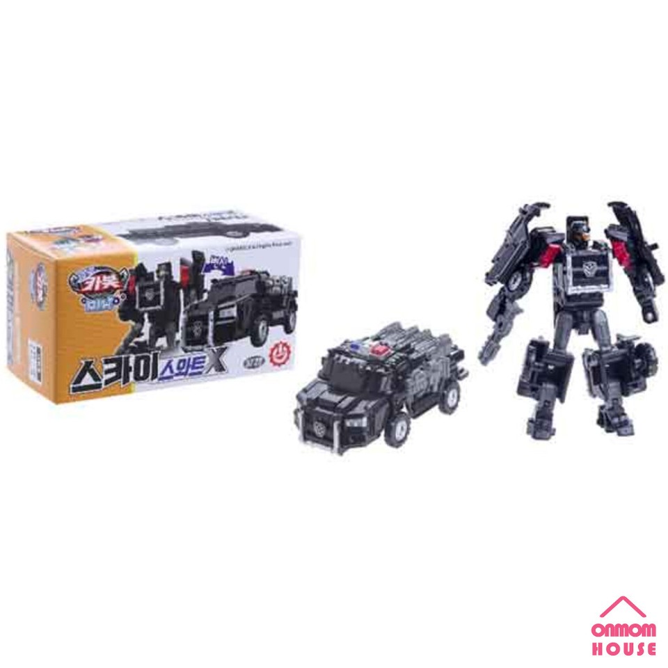 Hello Carbot Mini X Series 5 Type Transformer Figure Robot Car Toy 2022 ...