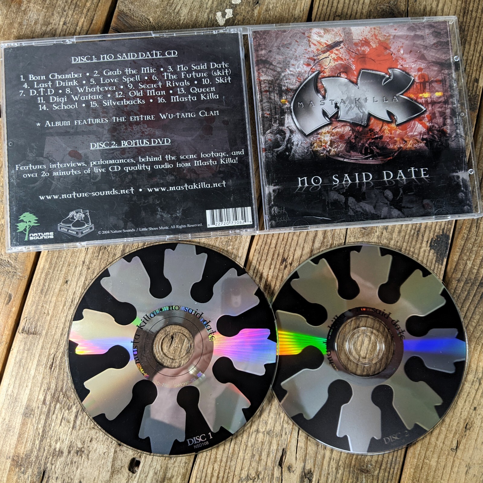 Masta Killa: No Said Date (DVD, 2004) for sale online | eBay