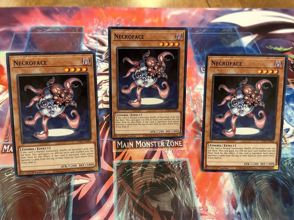 Necroface Deck Ygo