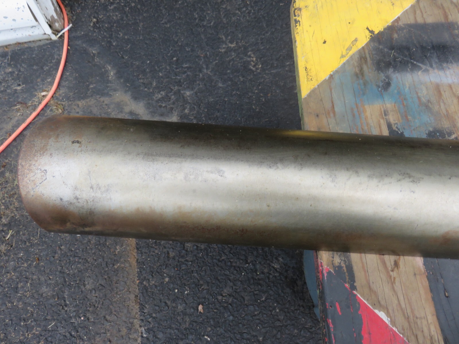 Roper Whitney 910 Hollow Mandrel Pexto Forming Stake Peck Stow Wilcox ...